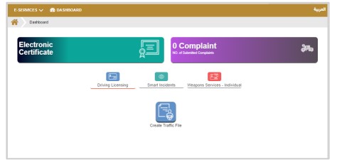 How to Open new Traffic file in Sharjah - Driving Instructor - Al ...